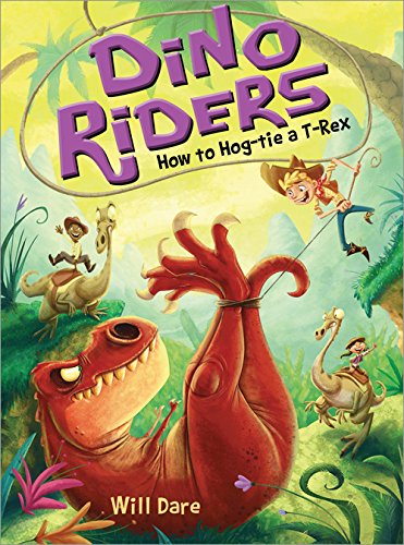 Dino Riders Book Series