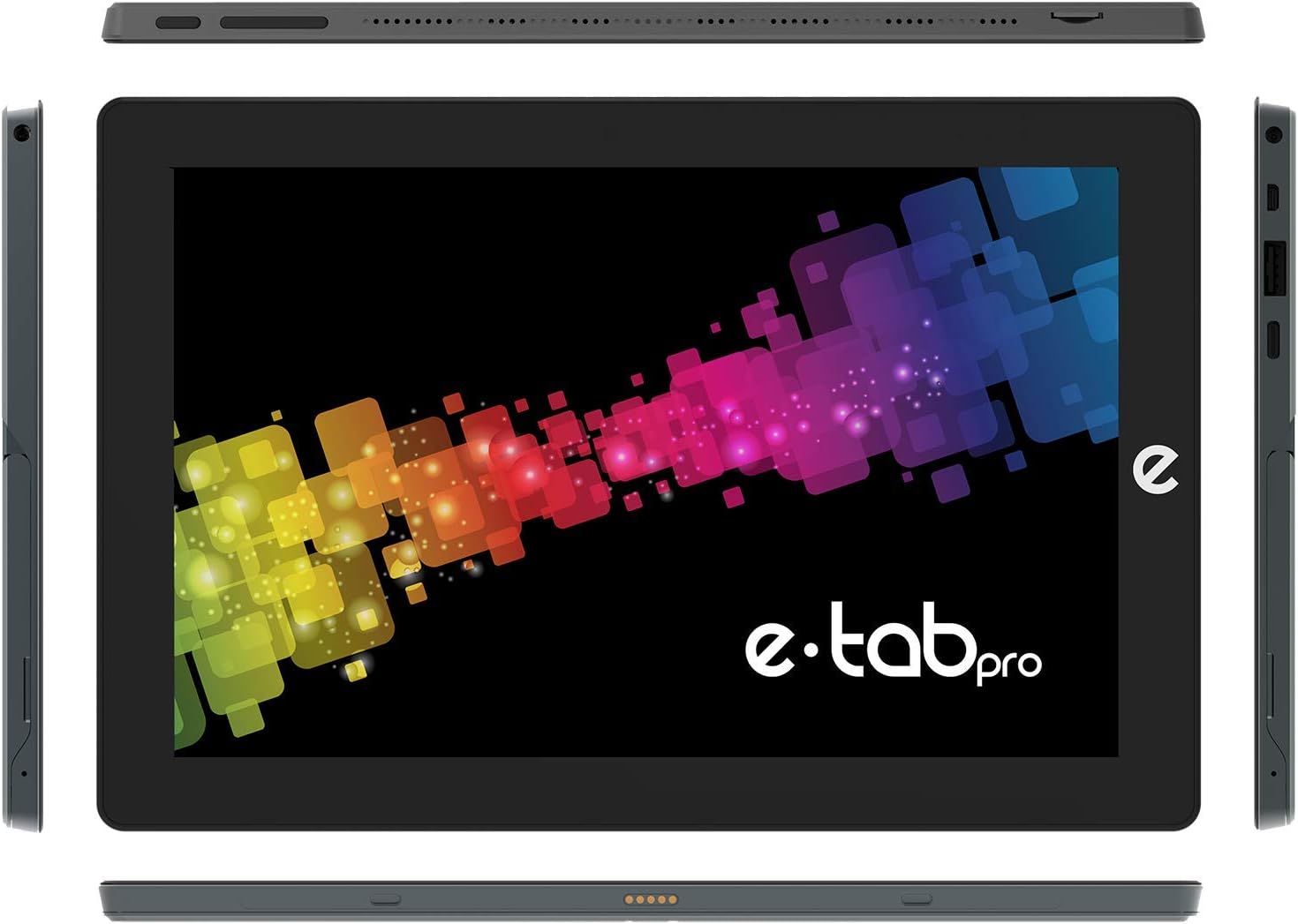 Microtech Tablet E-Tab PRO 10.1 WiFi 64 GB Windows 10 PRO: Amazon.co.uk ...
