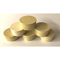 Amazon.com: 6 Wooden Bourbon Barrel Bungs : Handmade Products