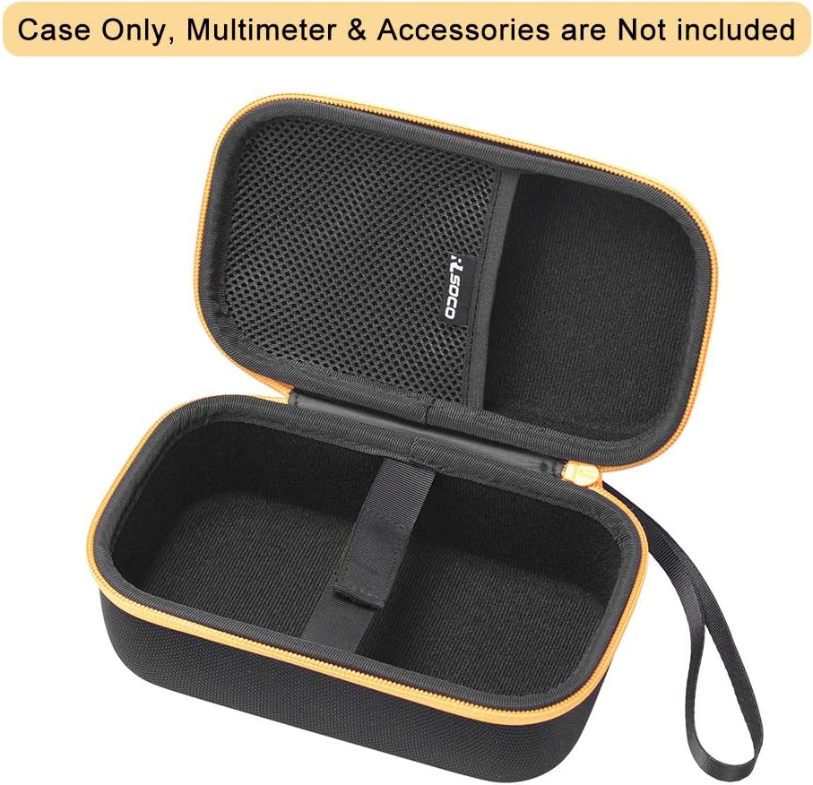 RLSOCO Hard Case for Fluke 117/115/116/114/113 Digital Multimeter ...