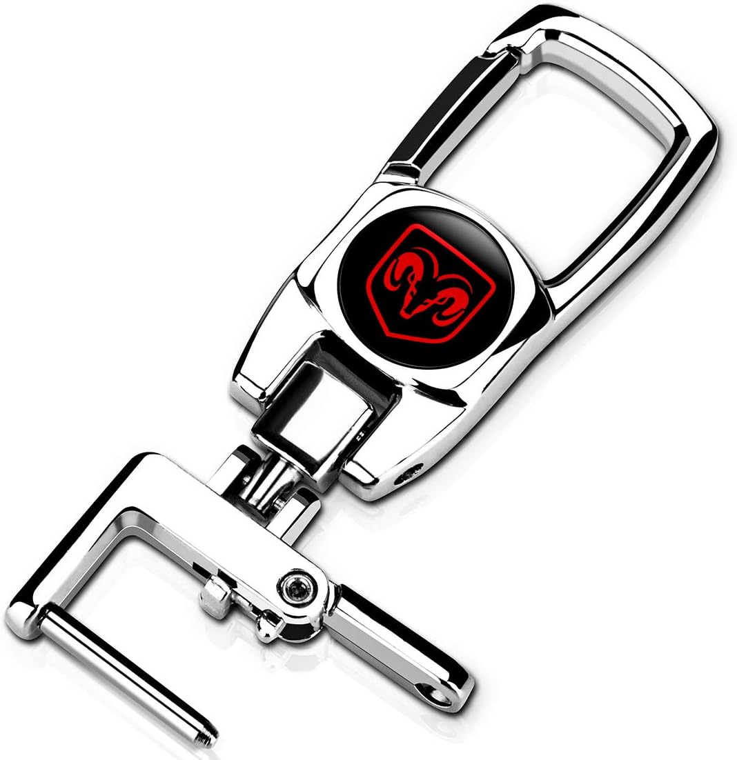 Amazon.com: WardWolf Car Key Chain Heavy Duty Keychain for Dodge Ram ...