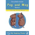 Amazon.com: Peg and Meg: Short E: A Decodable Reader for Beginning ...