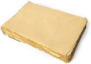 Amazon.com : Watercolor Paper | Vintage Paper | Handmade Paper | 75 ...