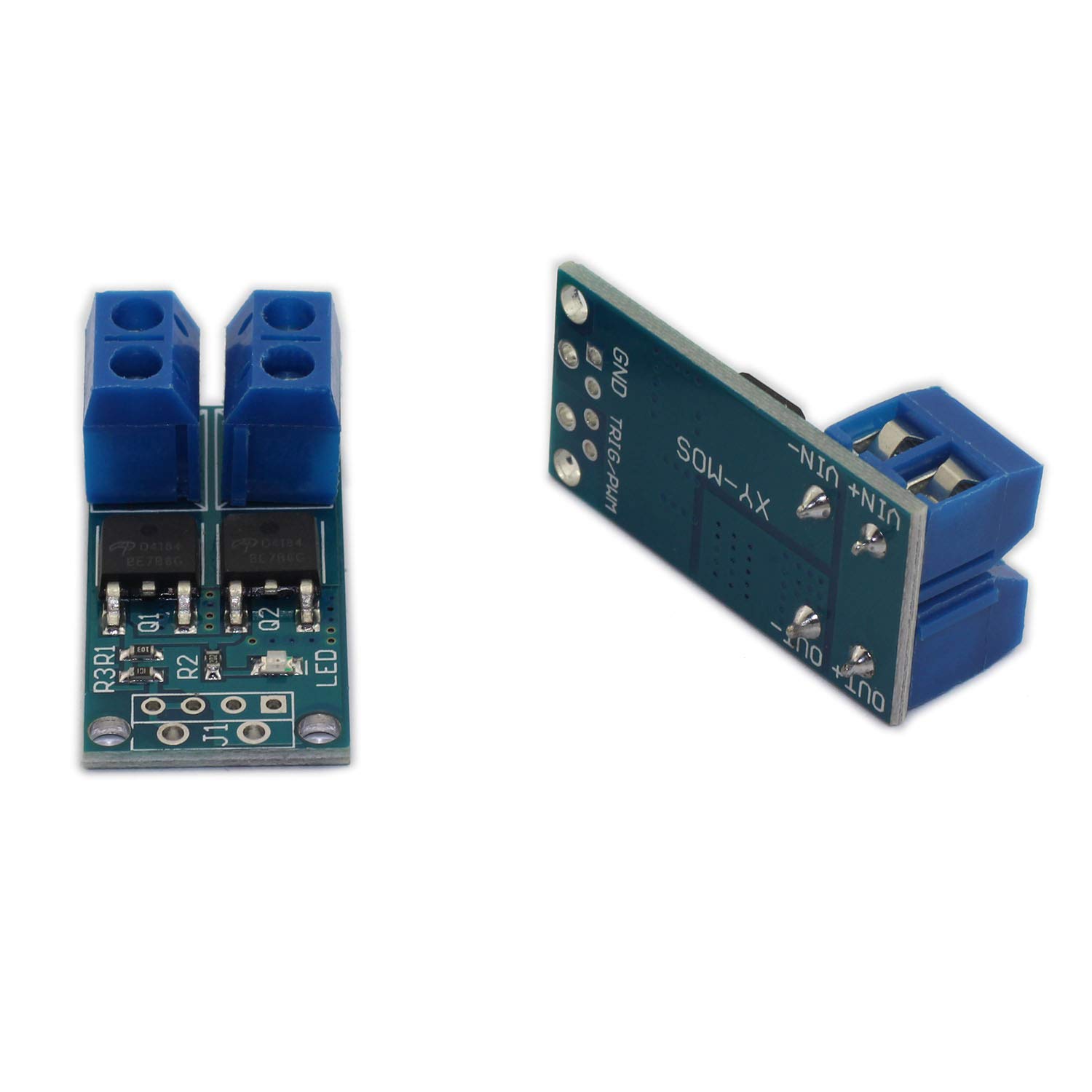 Industrial & Scientific DGZZI 2PCS 5-36V 400W MOS Field Effect Transistor Trigger Switch Driver ...