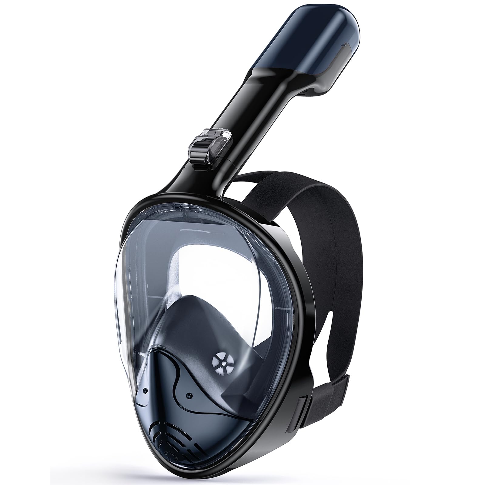 Greatever Full Face Snorkel Mask, Snorkeling Gear for Adults with ...