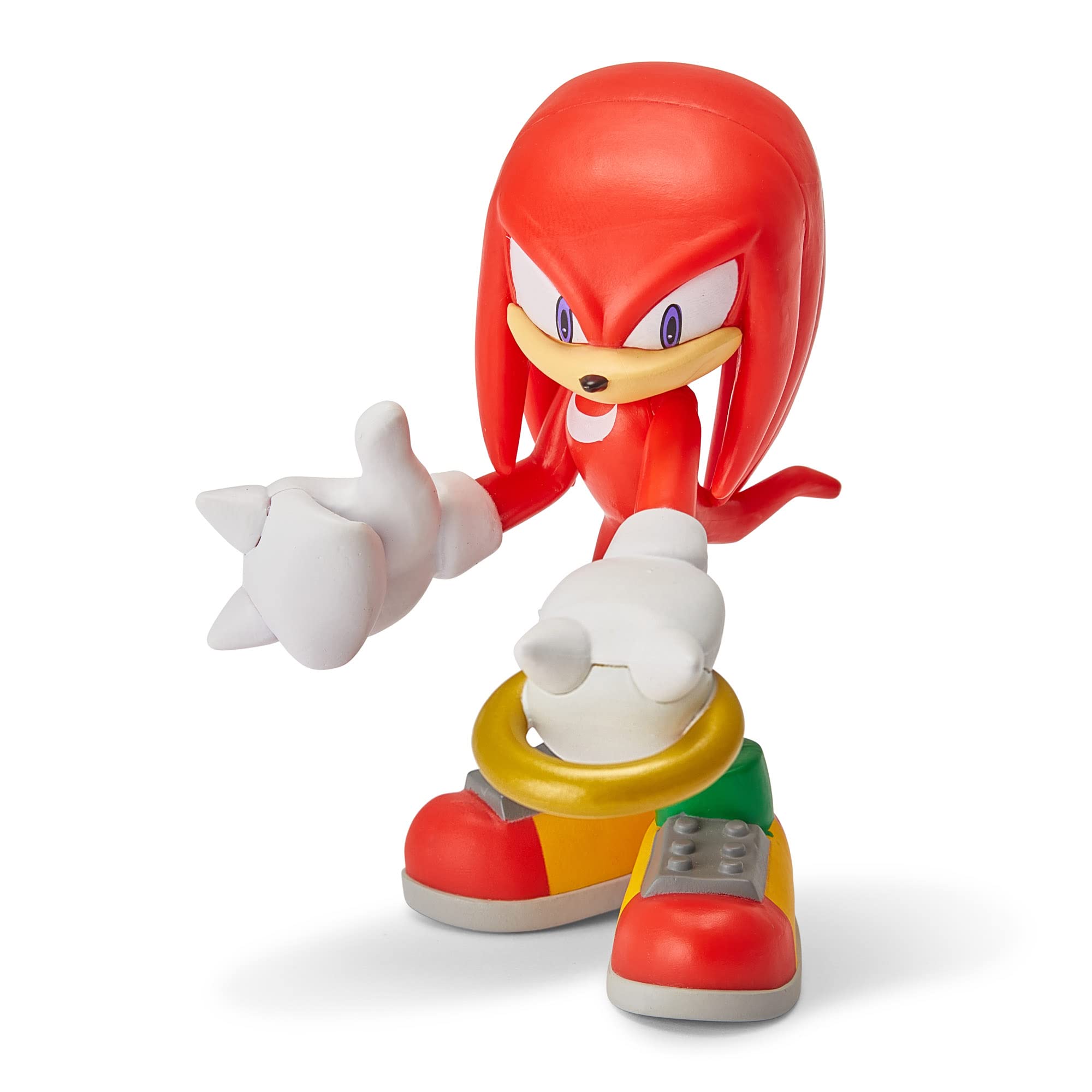 Mua Sonic The Hedgehog Action Figure Toy – Knuckles Figure with Sonic ...