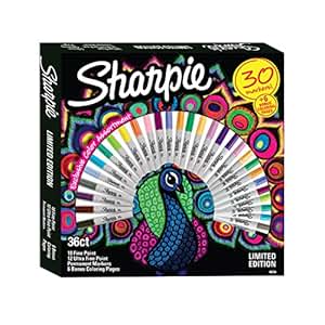 Amazon.com : Sharpie Permanent Marker Limited Edition Kit : Office Products