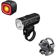 OLIGHT RN 120 C Bike Lights Bundle RN 400 Rechargeable Bike Headlights ...