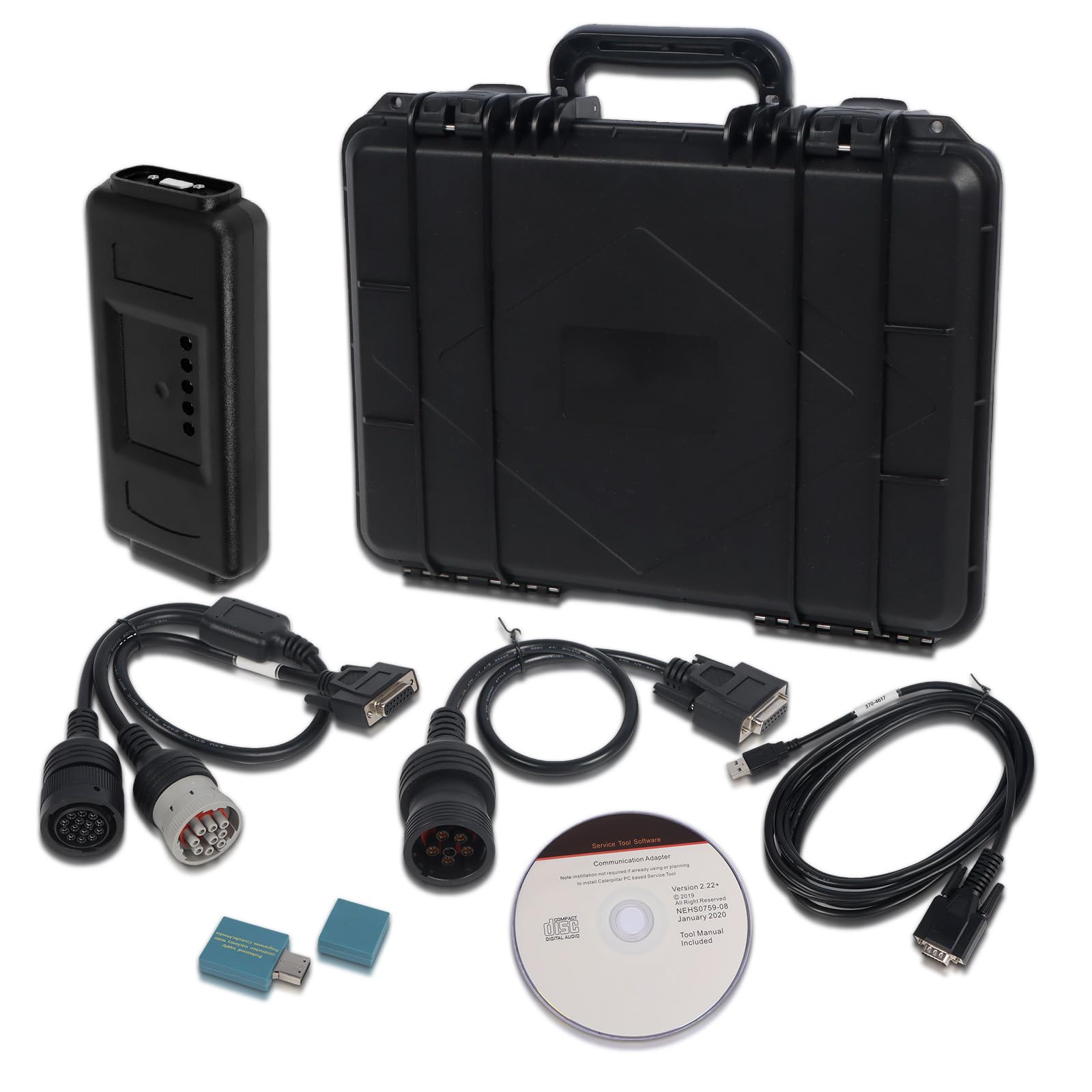 Otobaijeni ET-4 Diagnostic Adapter Tool 538-5051 478-0235 2019C Version ...