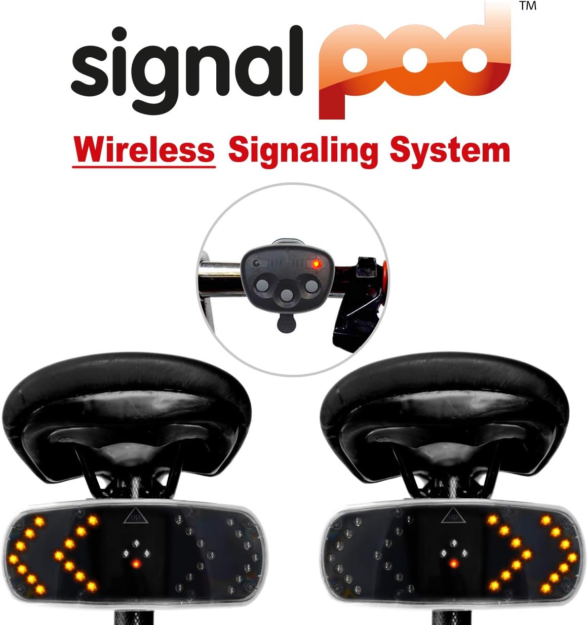 CKB LTD Bicycle Signalling System Wireless Remote Control Bike ...