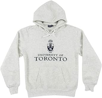 University of Toronto Embroidered Signature UofT Hoodie (Ash Grey, X ...