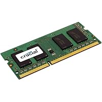 Crucial CT51264BF160B - Módulo de memoria para computadora portátil (4 GB, DDR3, 1600 MT/s, PC3 ...