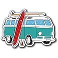 Amazon.com - Camper Van Surf Surfer Vinyl Sticker Decal Laptop Car ...