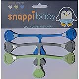 Amazon.com : [Original 5-pack] Snappi Cloth Diaper Fasteners - Replaces ...
