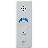 Amazon｜ELPA 薄型ウインドウアラーム 衝撃検知 パールホワイト 2個入 ASA-S11-2P(PW)｜窓周り防犯用品 通販