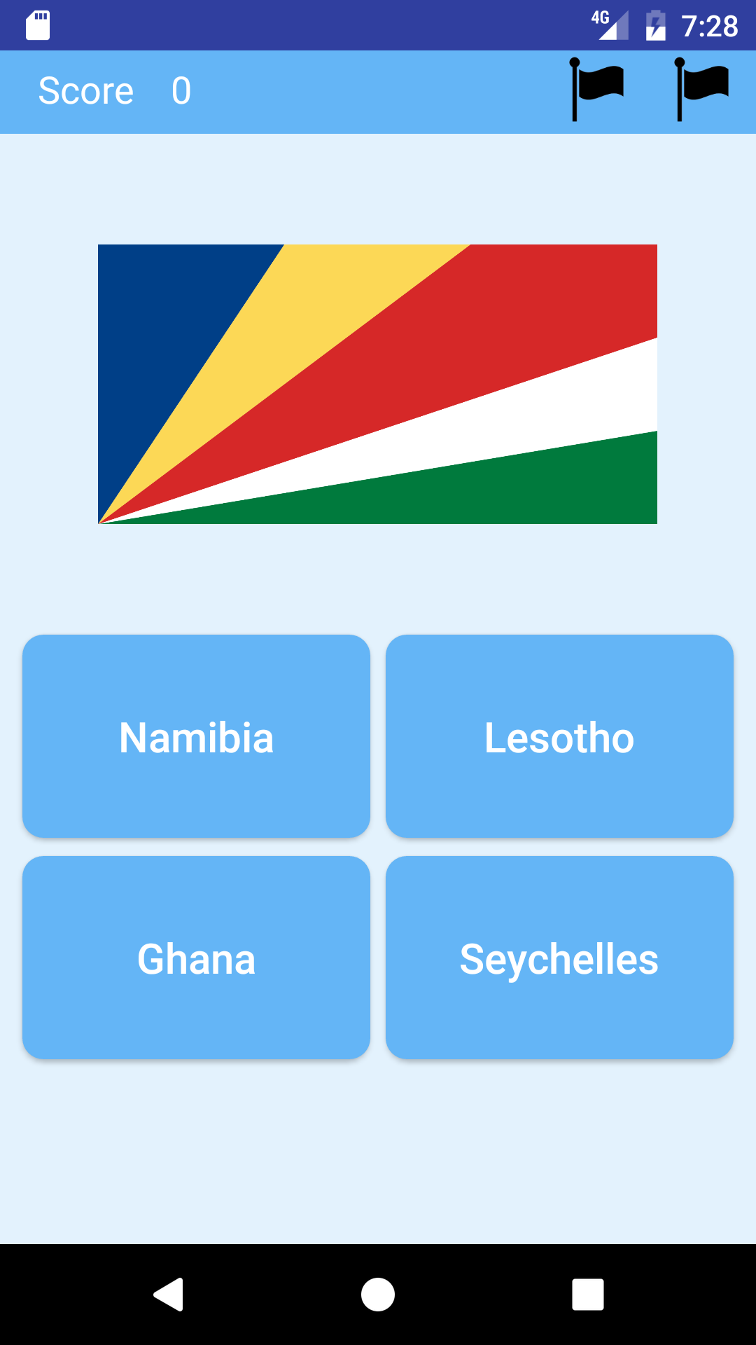 National flags quiz:Amazon.com:Appstore for Android