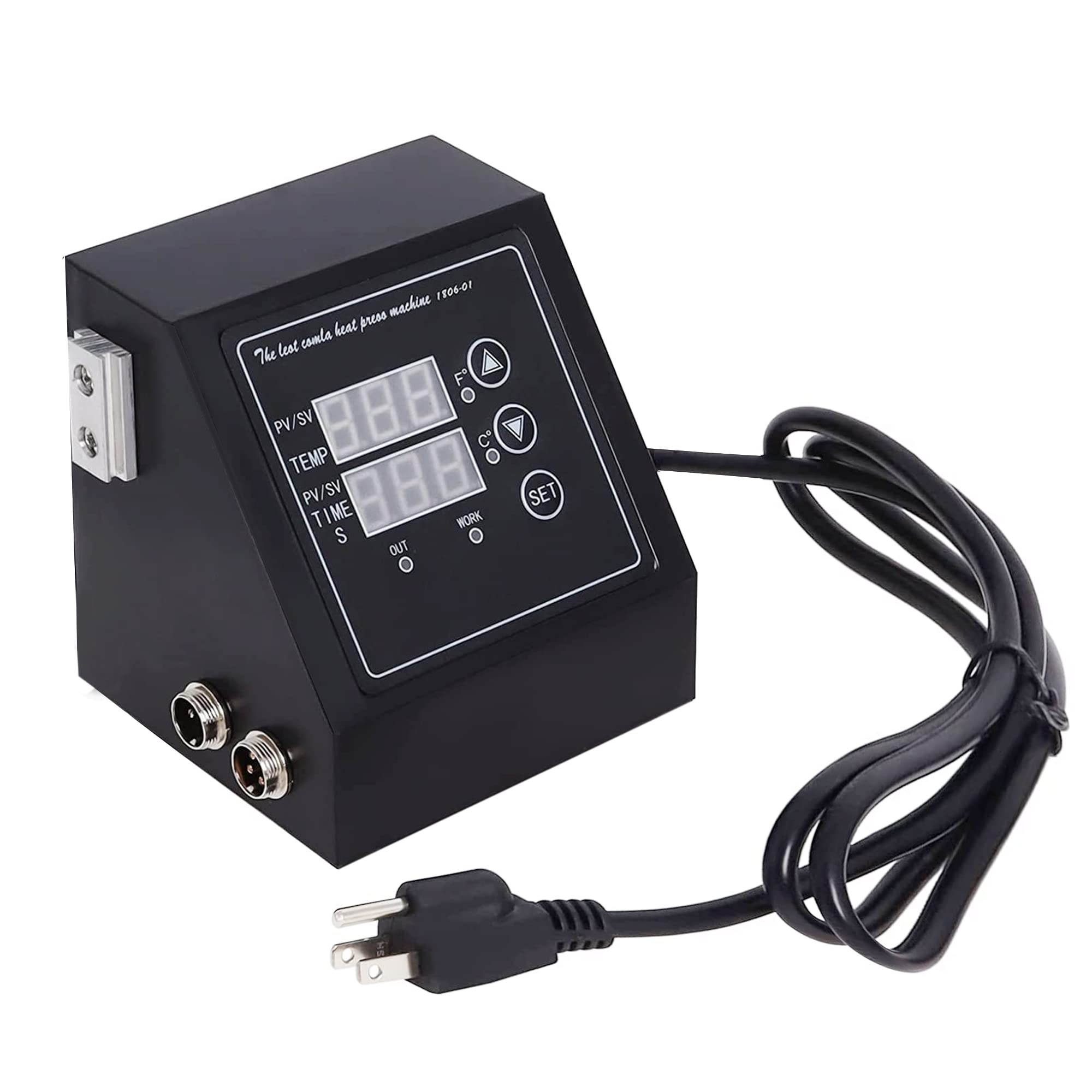 FelRelWel K Type Heat Press Control Box,Replacement Parts for 15x15 ...