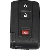 Amazon.com: SCITOO 1pc 4 Buttons Keyless Entry Remote Control Car Key Fob Shell CASE Replacement ...