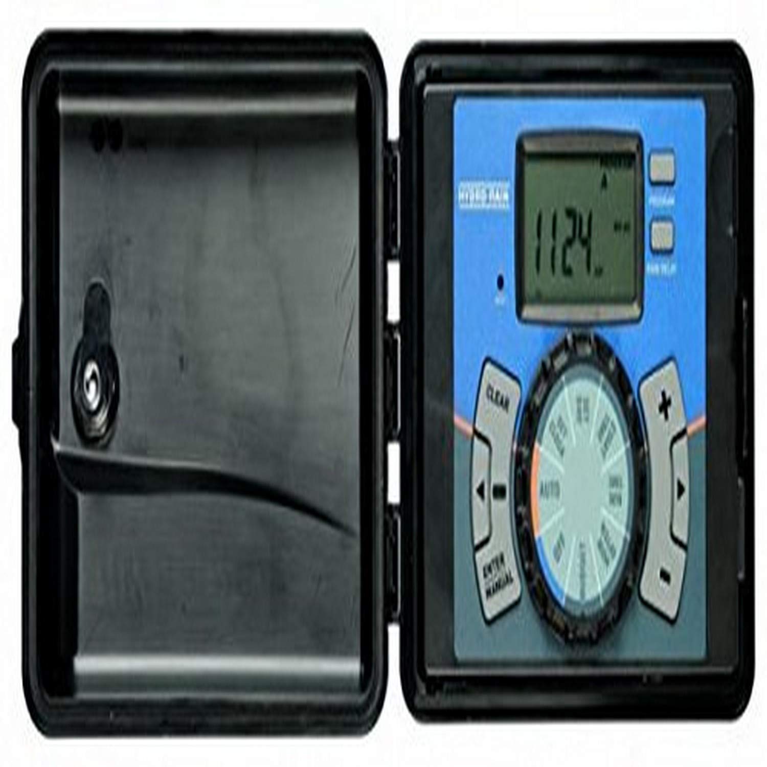 Hydro-Rain HRC-100-C-04 4-Station Indoor/Outdoor Controller with 3 ...