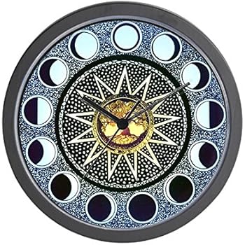 Amazon.com: Galilea Moon Phase Calendar and Clock: Home & Kitchen