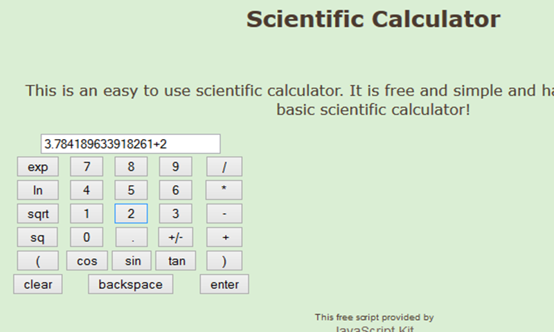 Simple Scientific Calculator:Amazon.com:Appstore for Android