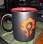 Amazon.com | JINX World of Warcraft Horde Ceramic Coffee Mug, 11 ounces ...
