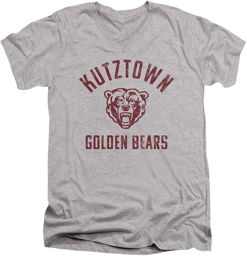 Amazon.com: Kutztown University Official One Color Ku Golden Bears Logo ...