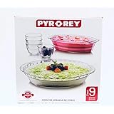 Juego Refractarios Pyrorey Combo 13 piezas con Tapas Plasticas Para ...