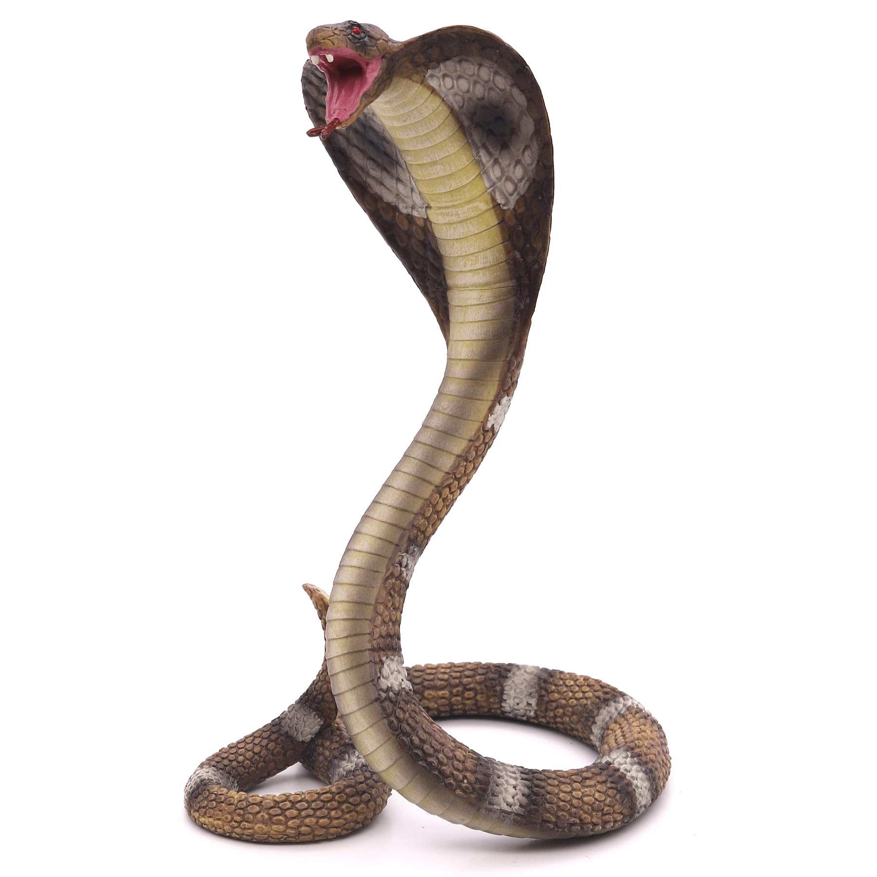 Mua RRTCLO 6.2 Inch King Cobra Toy - Realistic Snake Figurine, Hard ...