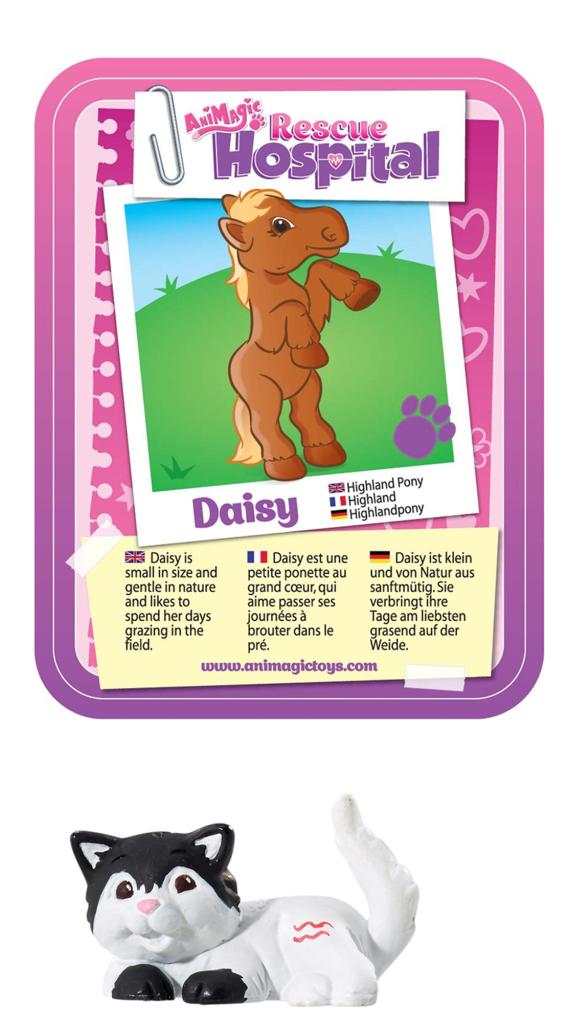 Animagic Rescue Hospital - 60134 - Figurine - Animal - Sachet Surprise ...