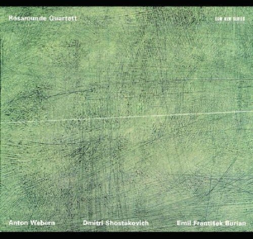 Amazon | Webern: Langsamer Satz / Shostakovich: String Quartet No. 8 / Burian: String Quartet No ...