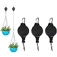Amazon.com: HOGXUAE 3Pcs Upgraded Retractable Plant Hanger,Plant ...