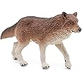 Amazon.com: Papo 50283- Figure - Wolf, Multicolor : Toys & Games