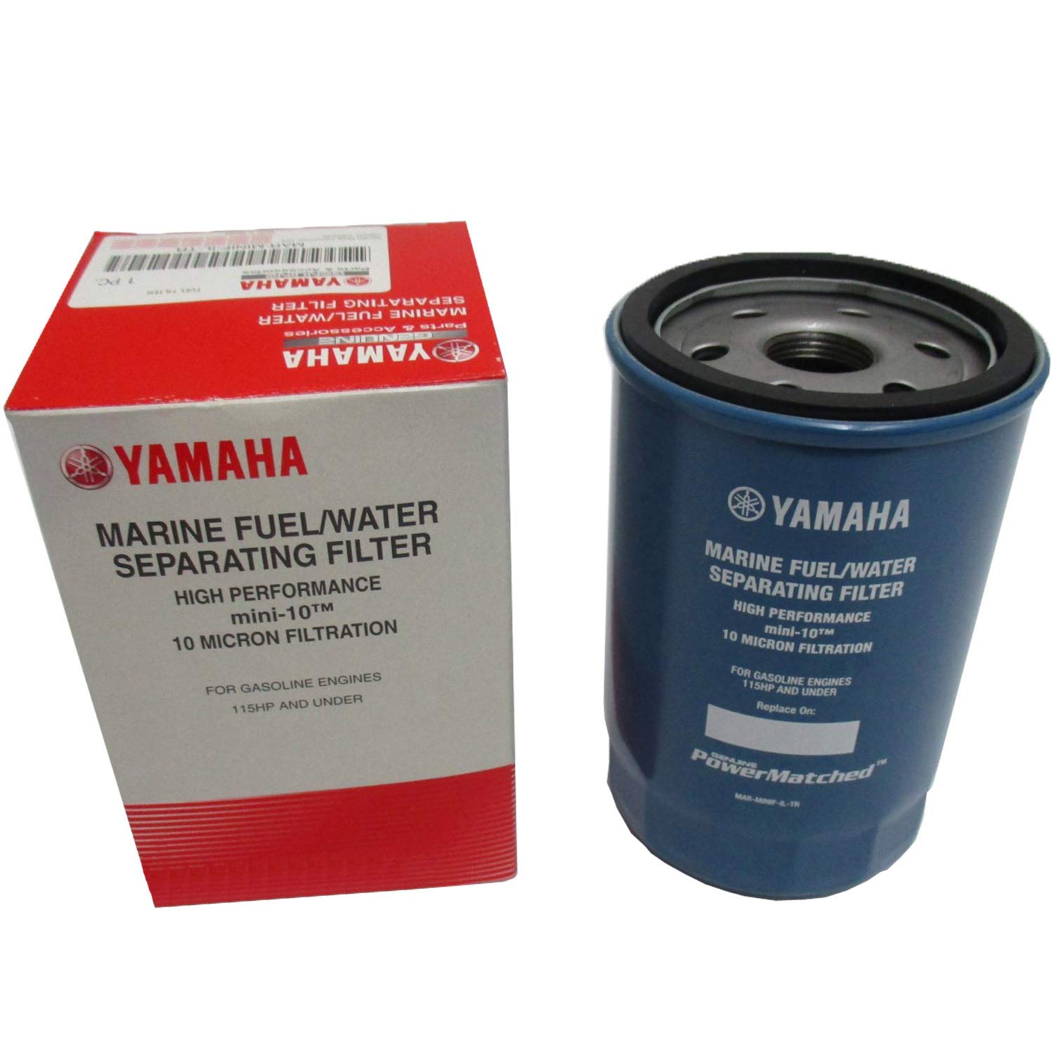 Oem Yamaha Mini 10 10 Micron Fuel Water Separating Filter Only Mar Minif Il Tr