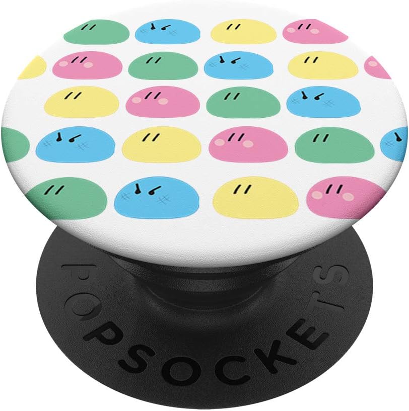 Amazon.com: Dango Kawaii Cute Pastel Anime Pattern PopSockets Grip and ...