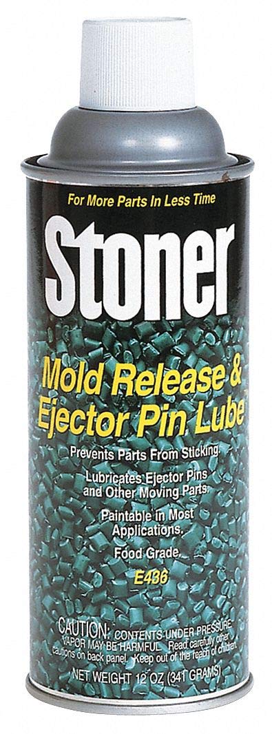 Mold Release Ejector Pin Lube, 12 oz.: Amazon.com: Industrial & Scientific