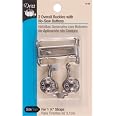 Amazon.com: Dritz 88-65 Overall Buckles with No-Sew Buttons for 1-5/8 ...
