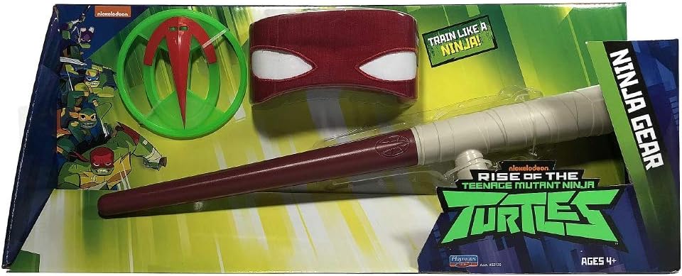 Teenage Mutant Ninja Turtles Role Play Mask And Weapon Bundle, Raph ...