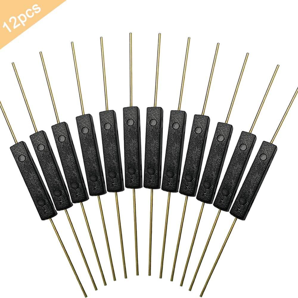 QitinDasen 12Pcs Premium GPS-14A Plastique Interrupteur Reed, 2.5X14mm ...