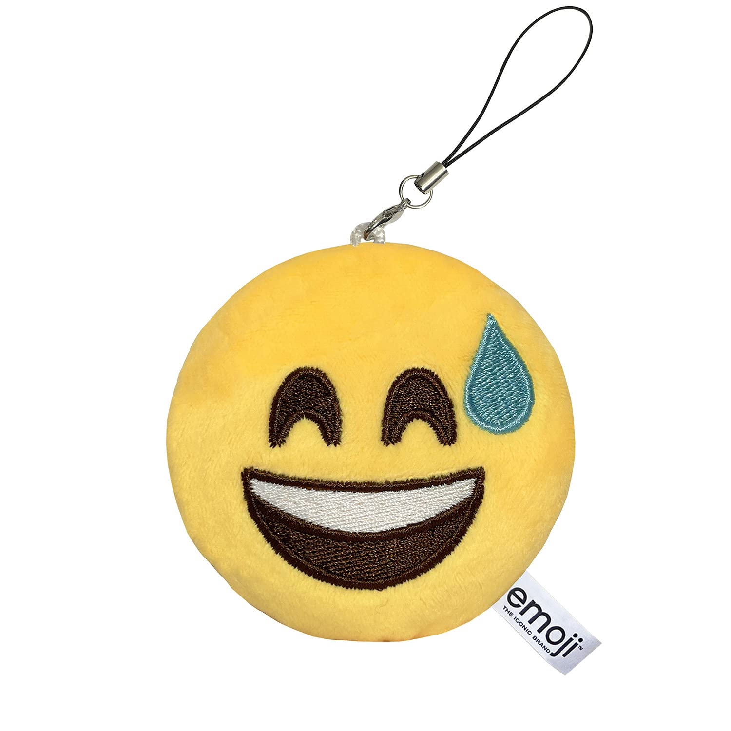 Mua EvZ Emoji Iconic Emoticon Cushion Stuffed Plush Cute Soft Keychain ...