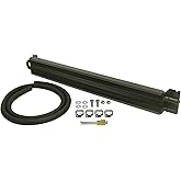 Amazon.com: Derale 13222 Frame Rail Transmission Cooler , Black ...