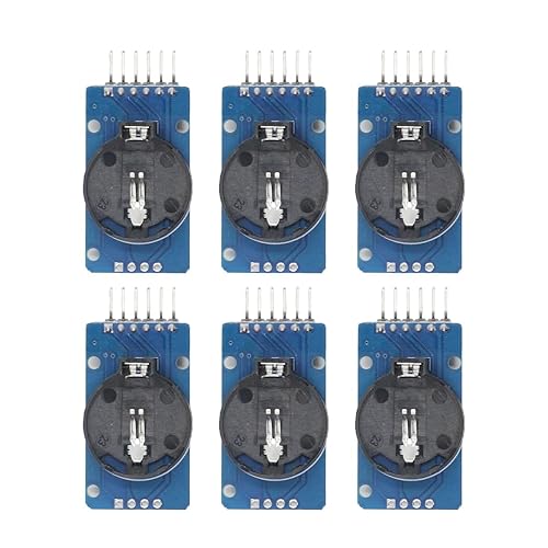 6pcs DS3231 Real Time Clock Module RTC Sensor High Precision AT24C32 IIC Timer Alarm Clock for ...
