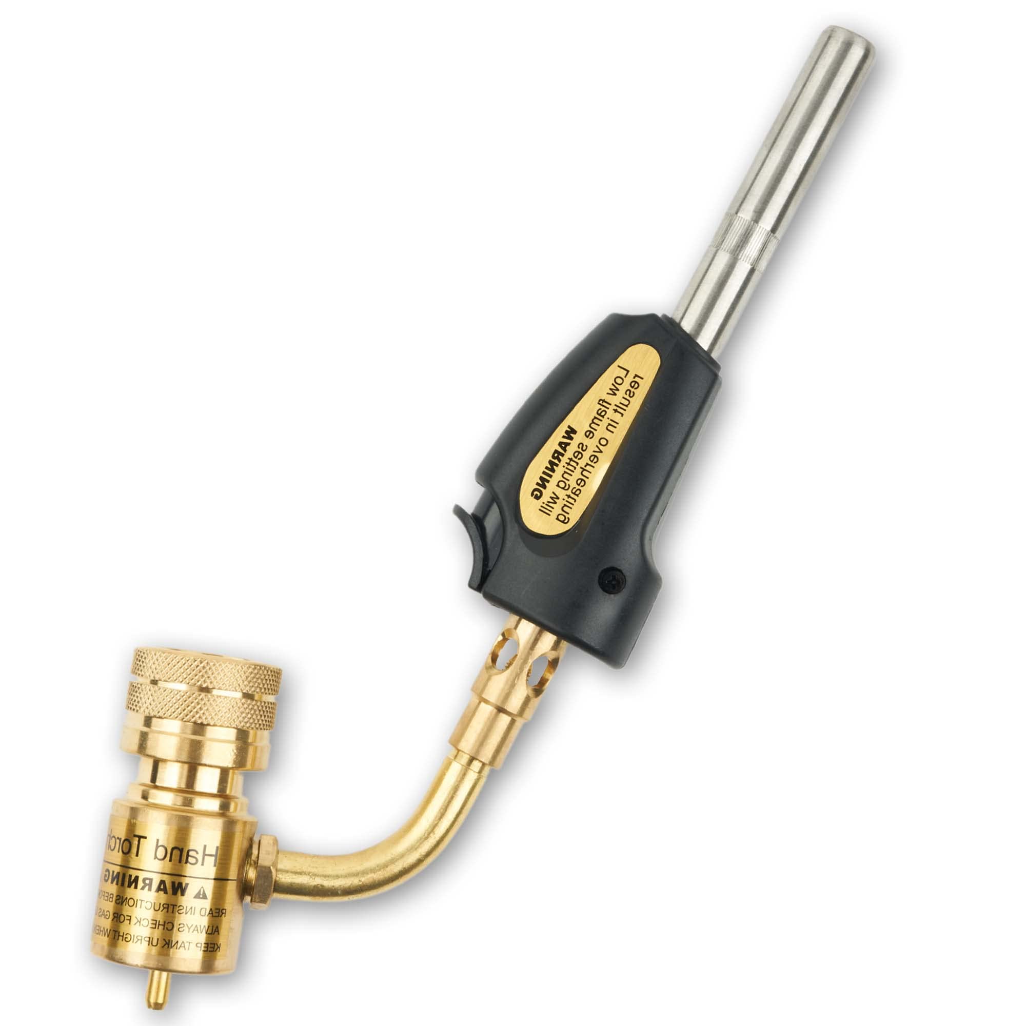 Mua Self-Ignition Stainless Steel Head MAPP Gas Torch 360° Swivel For ...