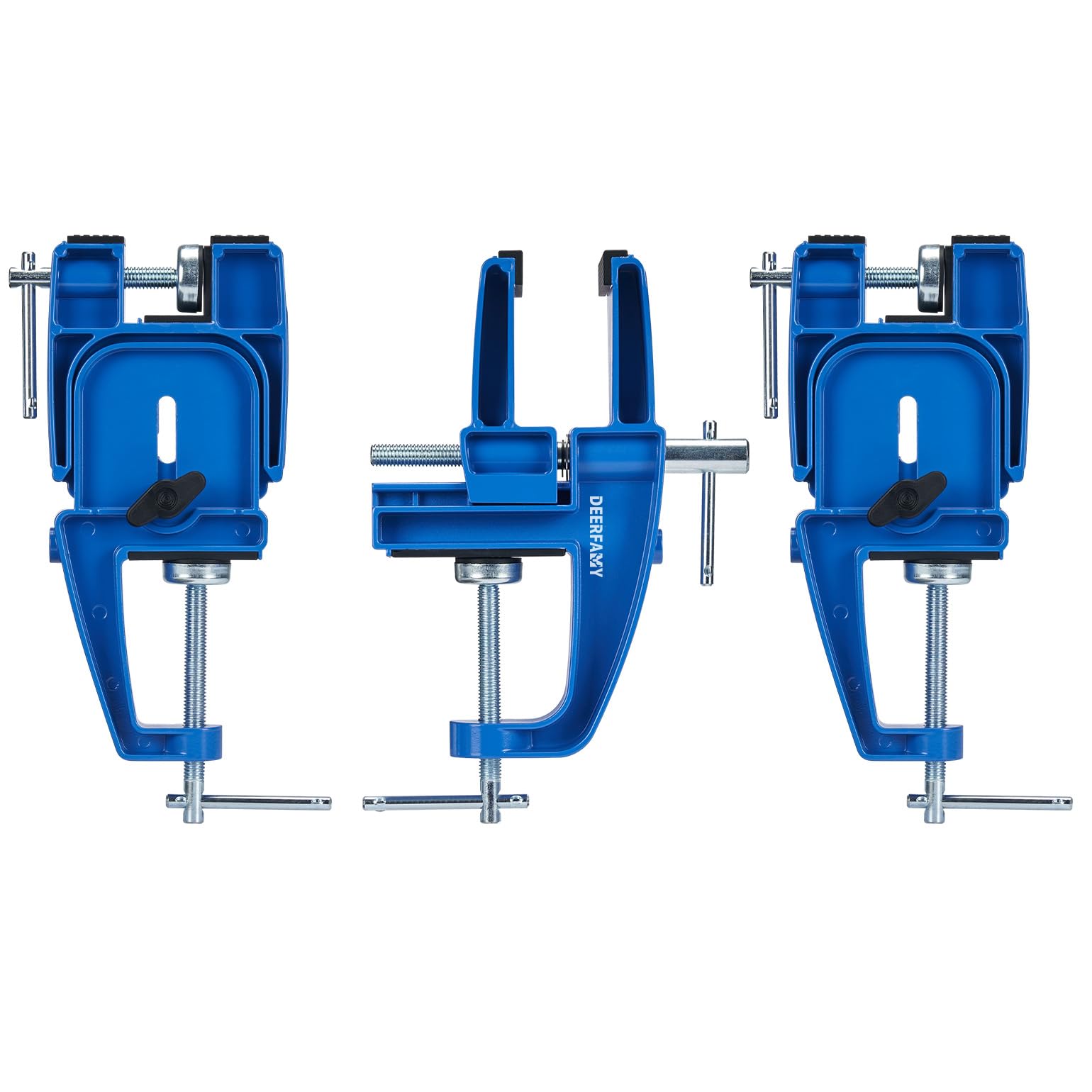 DEERFAMY Ski and Snowboard Vises for Tuning,Repair and Waxing?Non-Slip ...