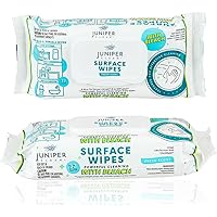 Amazon.com: Juniper CLEAN 1 Pack Surface Wipes with Bleach, All-Purpose ...