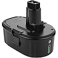 Amazon.com : Powilling Innovation 6.0Ah Lithium-Ion Replacement Battery for Dewalt 18V XRP Ni ...