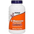 Amazon.com: D-Mannose Powder, 6 oz by Now Foods (Pack of 2) : Health ...