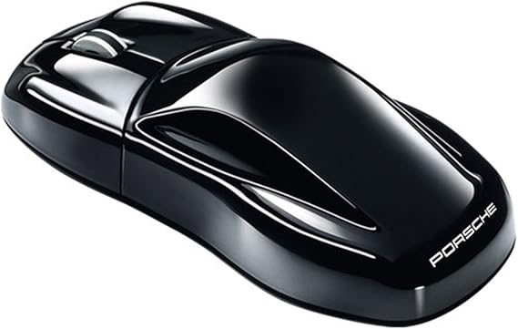 Amazon.com: Genuine OEM Porsche Computer Mouse - Black: Electronics