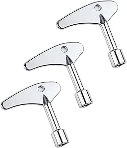 YCSSSD Triangle Spanner Key, Triangular Lock Keys,Universal Utility ...