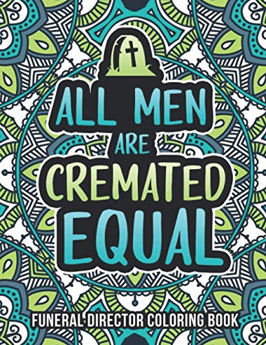 Amazon.com: Funeral Director Coloring Book: A Snarky & Humorous Adult ...
